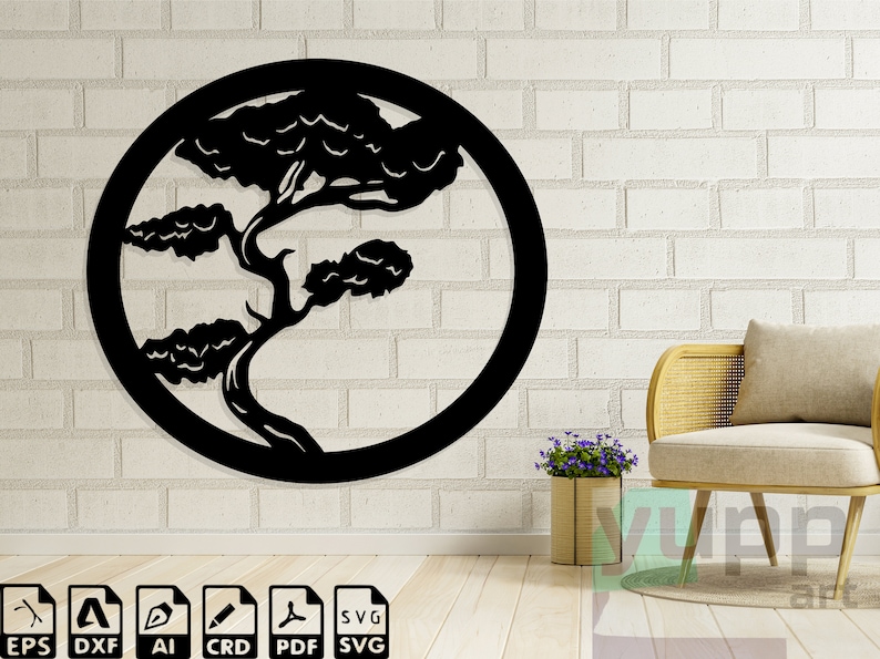 Bonsai Tree Svg for Cricut Family Tree Cnc Laser Cut Files - Etsy