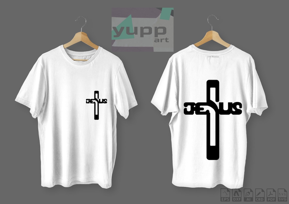Jesus Cross Dxf Files Jesus Cross Laser Cut Jesus Cross Svg File for ...