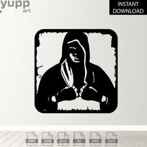 Boxer Entrance Svg for Cricut, Boxing Cnc Laser Cut Files, Kick Box ...