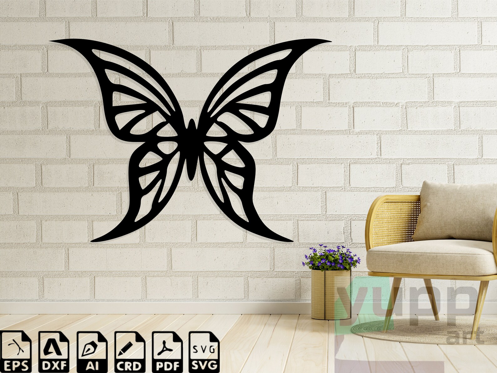 Butterfly Svg for Cricut Butterfly Cnc Laser Cut Files - Etsy