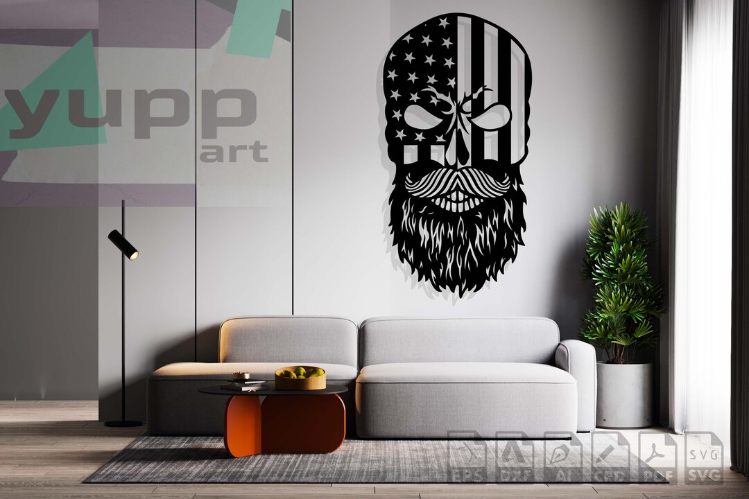 Usa America Dxf Files Usa America Laser Cut Usa America Svg File for ...