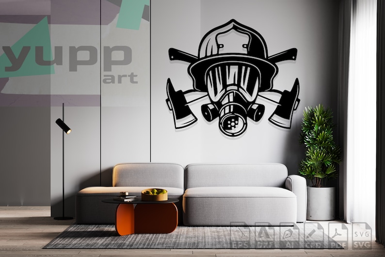 Firefighter Dxf Files Firefighter Laser Cut Firefighter Svg - Etsy