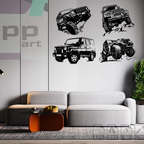 Off-road Vehicle Digital Cut File SVG - Etsy