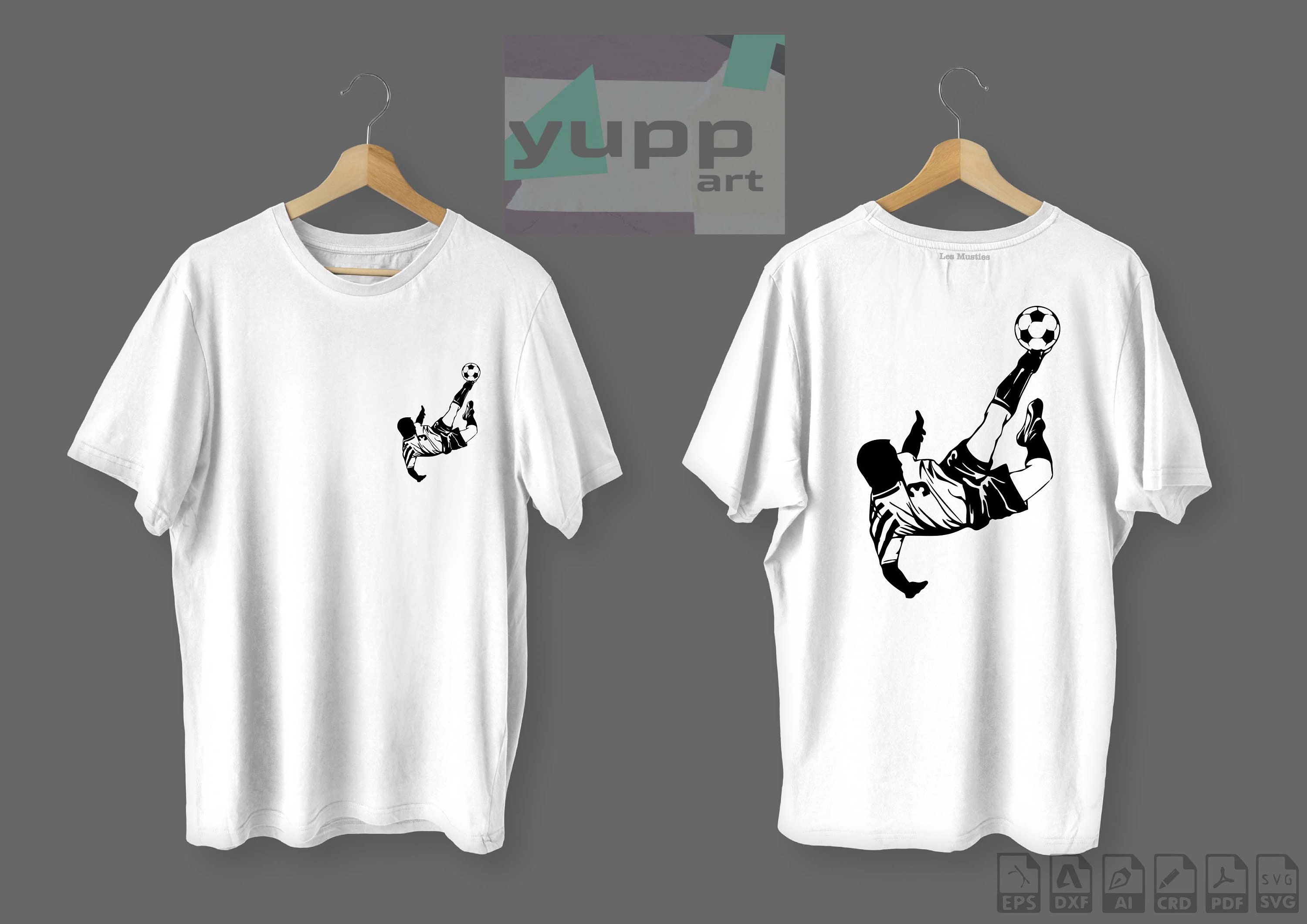 Soccer Player Footballer Shoot Cut Svg Dxf Pdf Engraving Decal ...