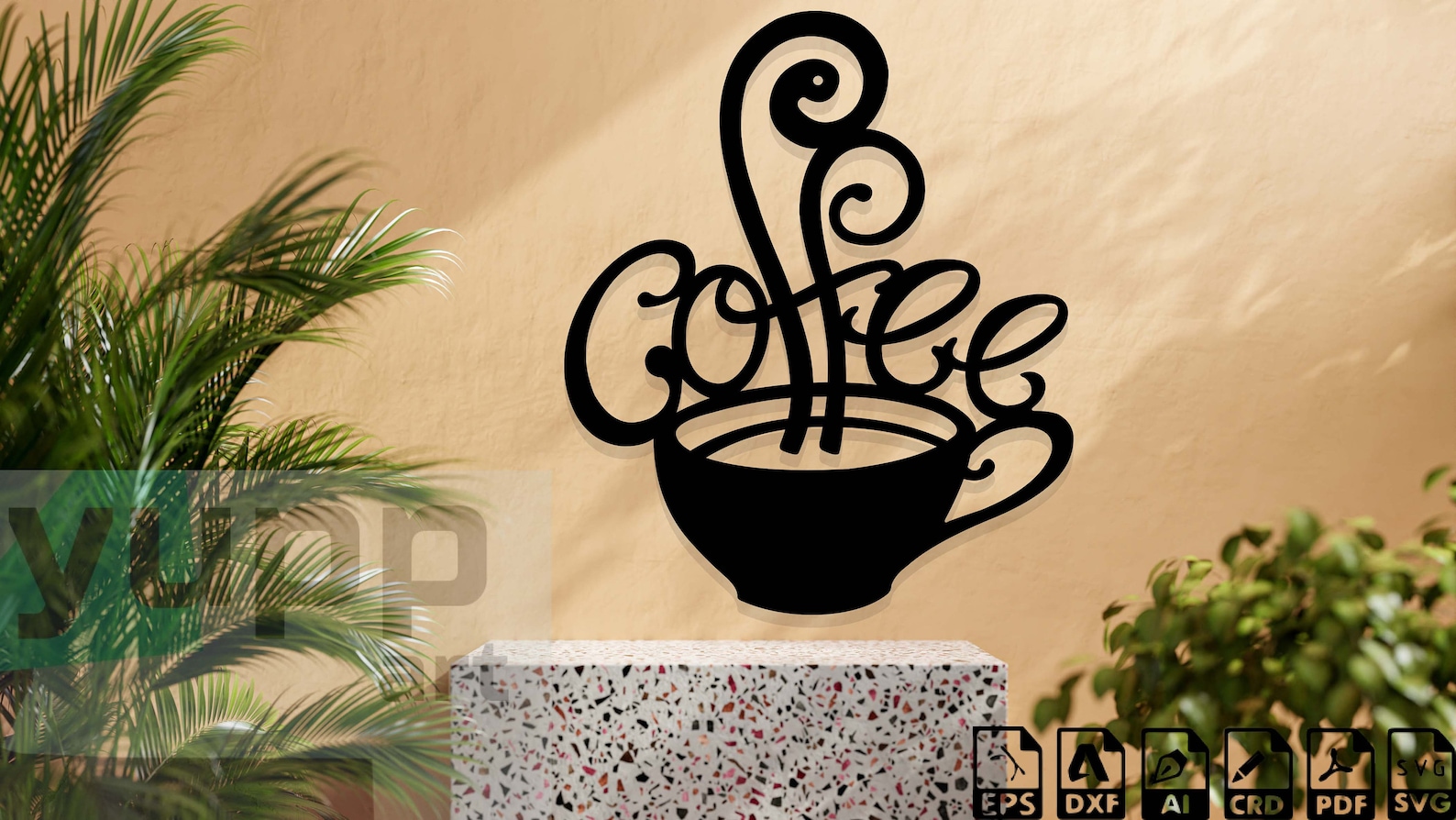 Coffee Dxf Files Coffee Laser Cut Coffee Svg File for Cricut - Etsy