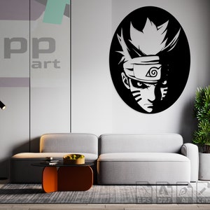 Anime Dxf Files Anime Laser Cut Anime Svg File for Cricut Anime Metal ...