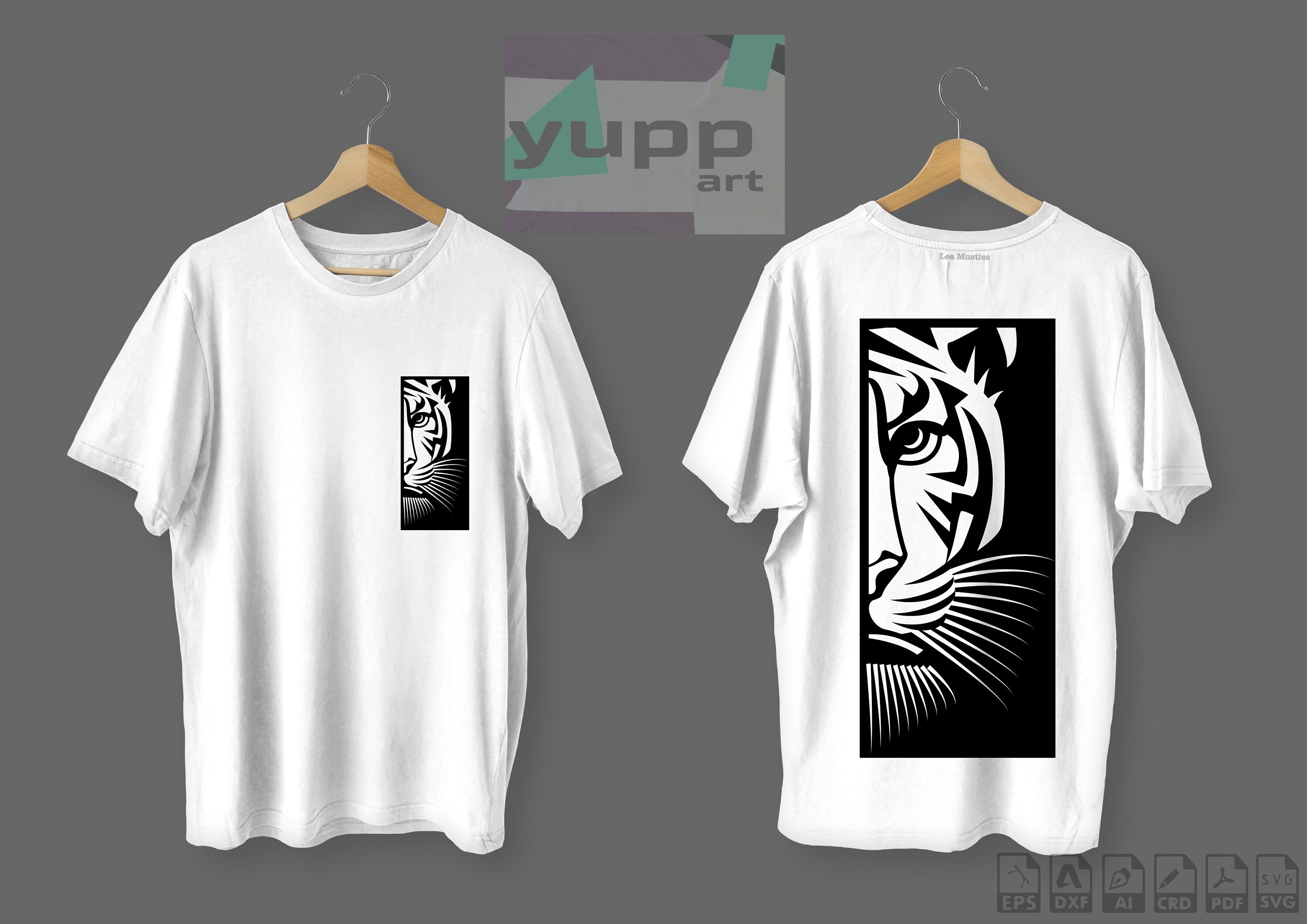 Tiger Dxf Files Tiger Laser Cut Tiger Svg File for Cricut - Etsy Australia