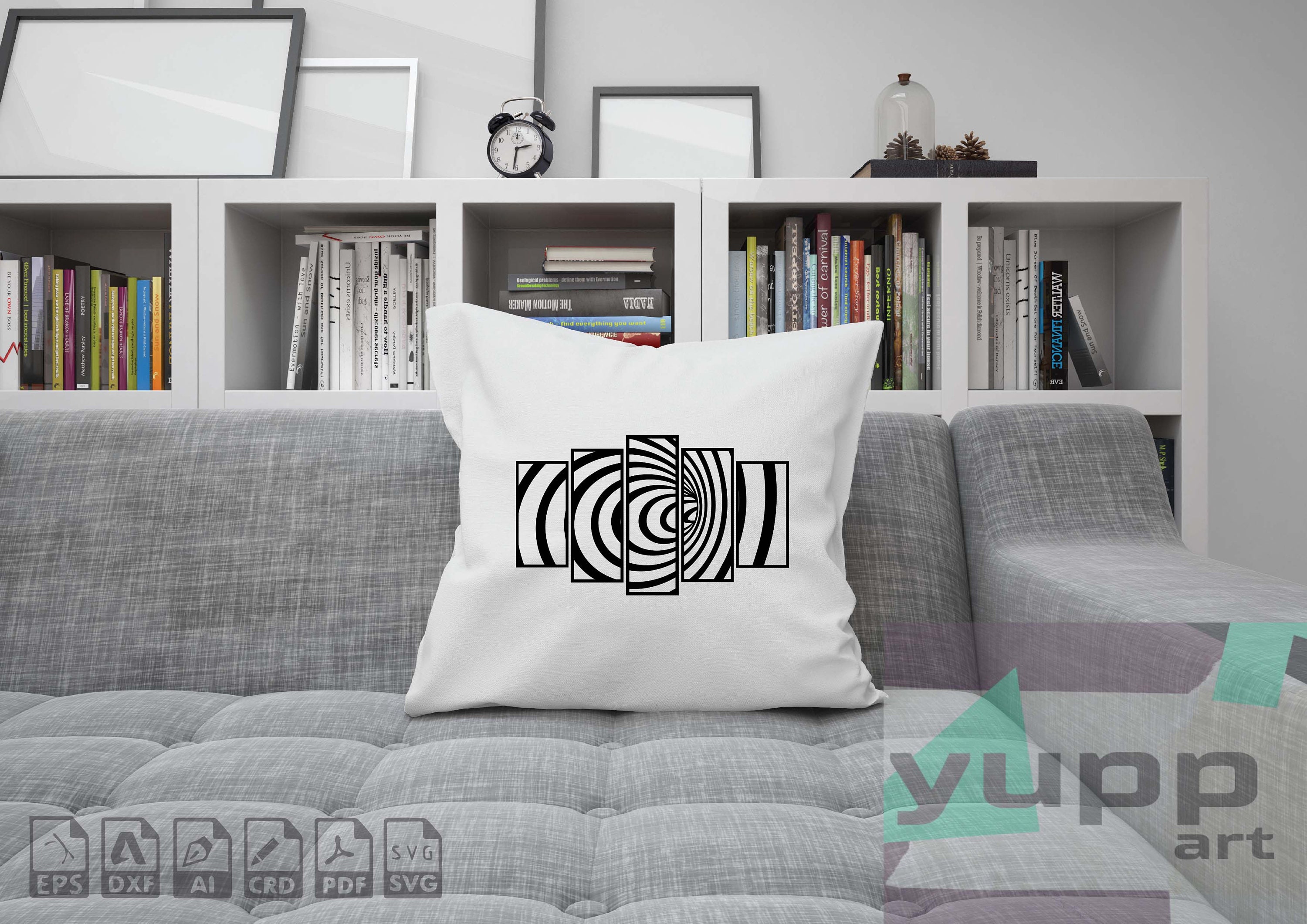 3D Swirl Dxf Files 3D Swirl Laser Cut 3D Swirl Svg File For Cricut 3D ...