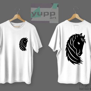 Horse Svg for Cricut, Horse Head Clipart, Western Cnc Laser Cut Files ...