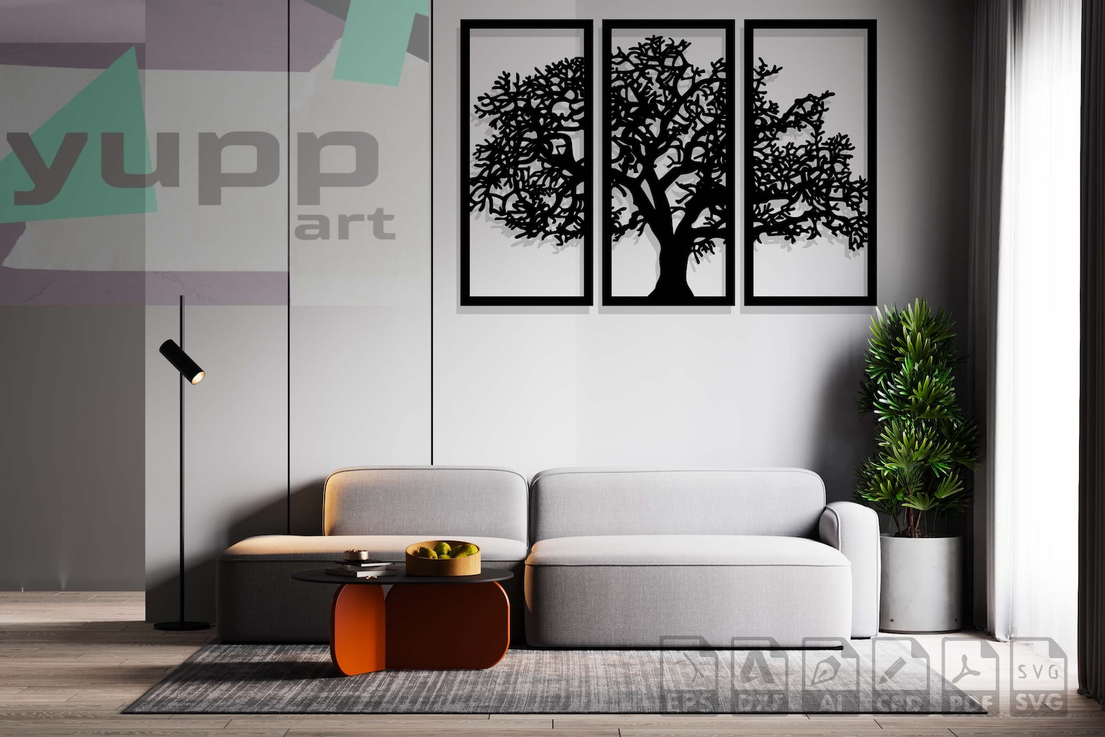 Árbol de la Vida Archivos Dxf Árbol de la Vida Cortado con Láser Árbol ...