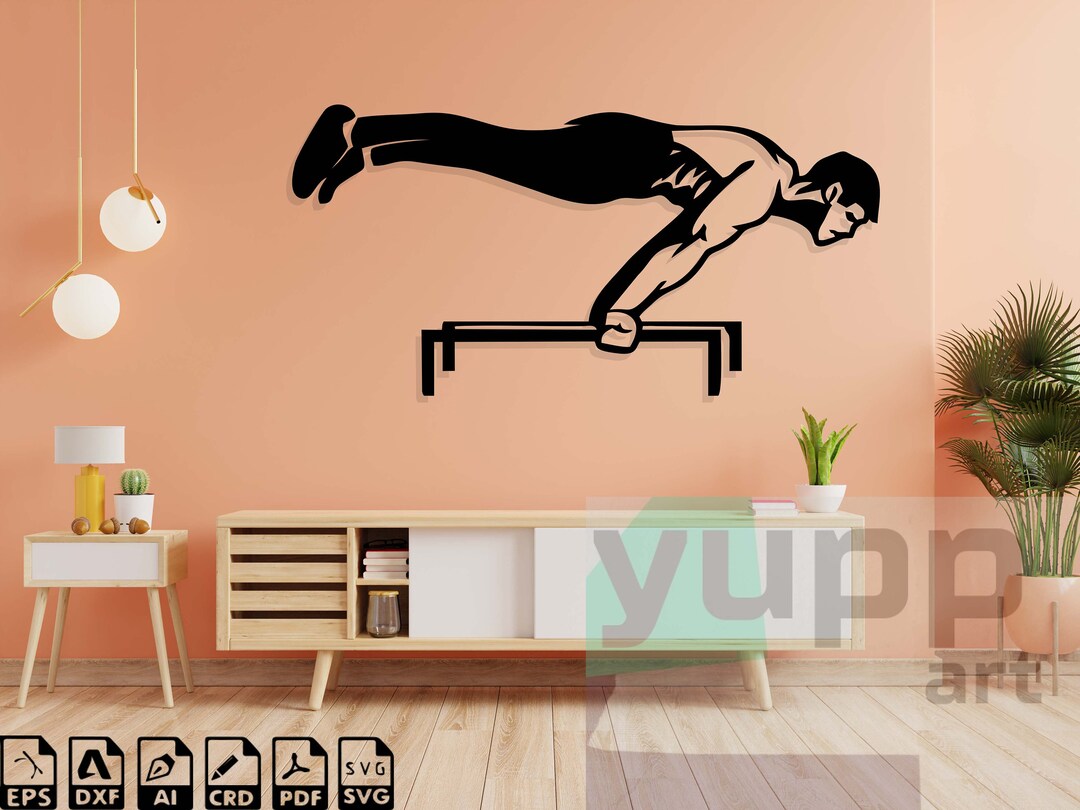 Gym Workout Dxf Files Gym Workout Laser Cut Gym Workout Svg File Cricut ...