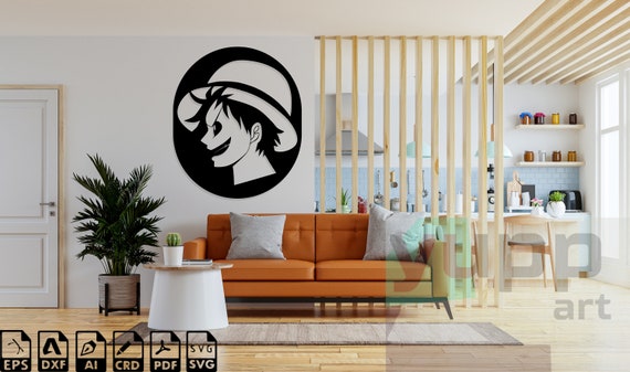 Anime Dxf Files Anime Laser Cut Anime Svg Files for Cricut - Etsy India