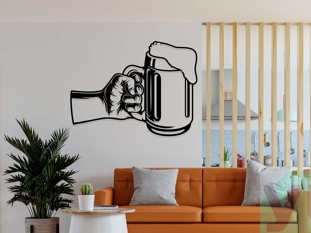 Beer Mug Svg, Laser Cut Files for Pub, Cricut Files, Clipart, Ice Cold ...