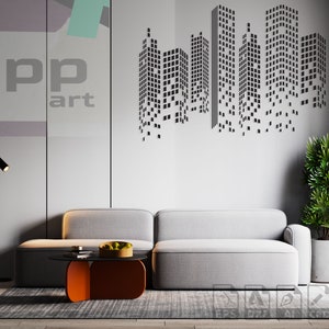 Skyscraper Dxf Files Skyscraper Laser Cut Skyscraper Svg File - Etsy