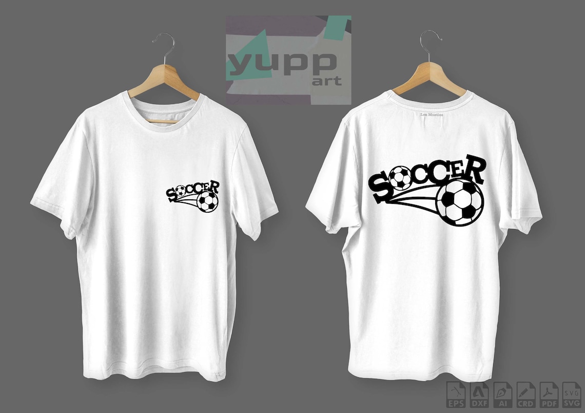 Soccer Dxf Files Soccer Laser Cut Soccer Svg File for Cricut Soccer ...