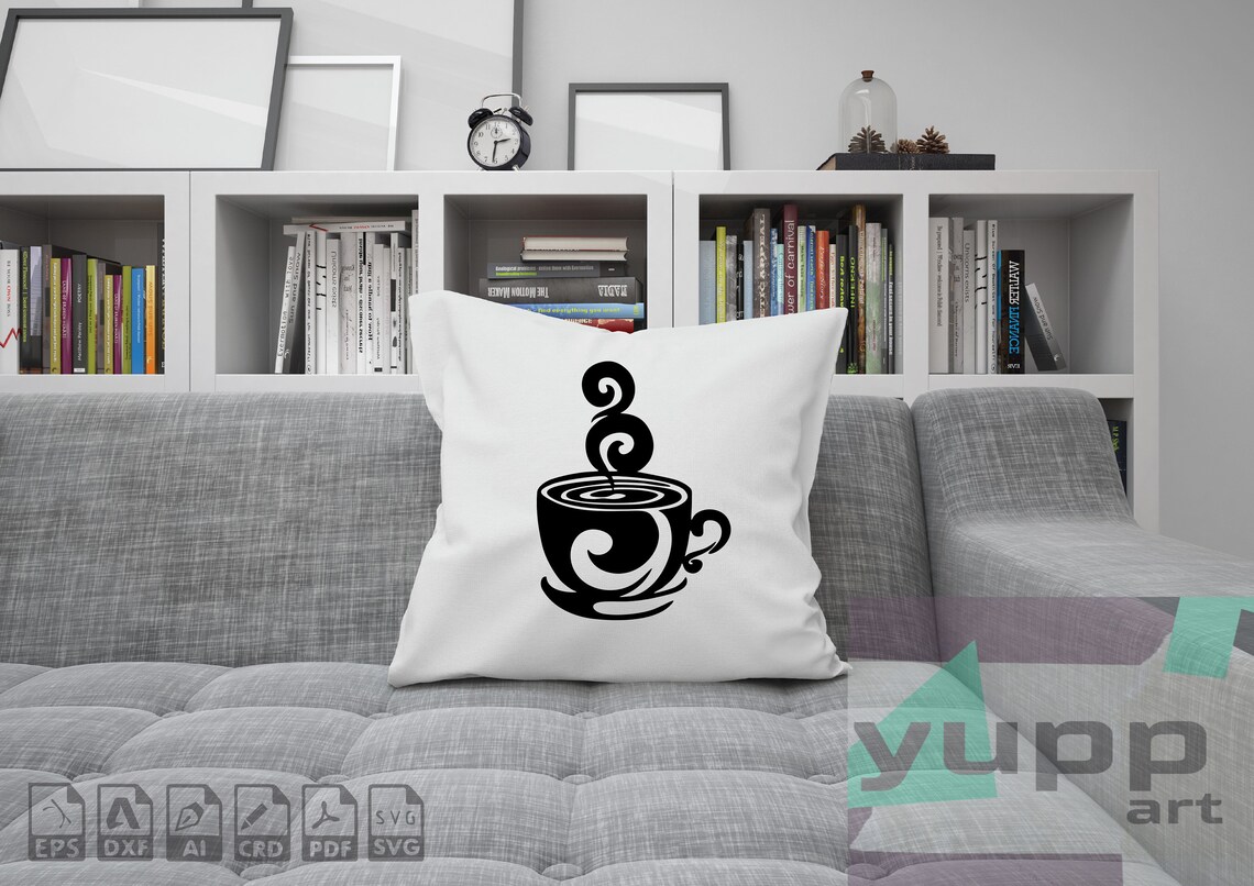 Coffee Dxf Files Coffee Laser Cut Coffee Svg File for Cricut Coffee ...