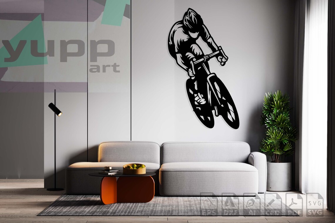 Cycling Dxf Files Cycling Laser Cut Cycling Svg File Cricut - Etsy