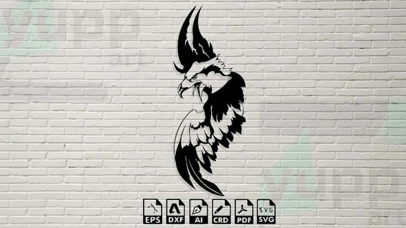 Phoenix Dxf Files Phoenix Laser Cut Phoenix Svg File Cricut - Etsy