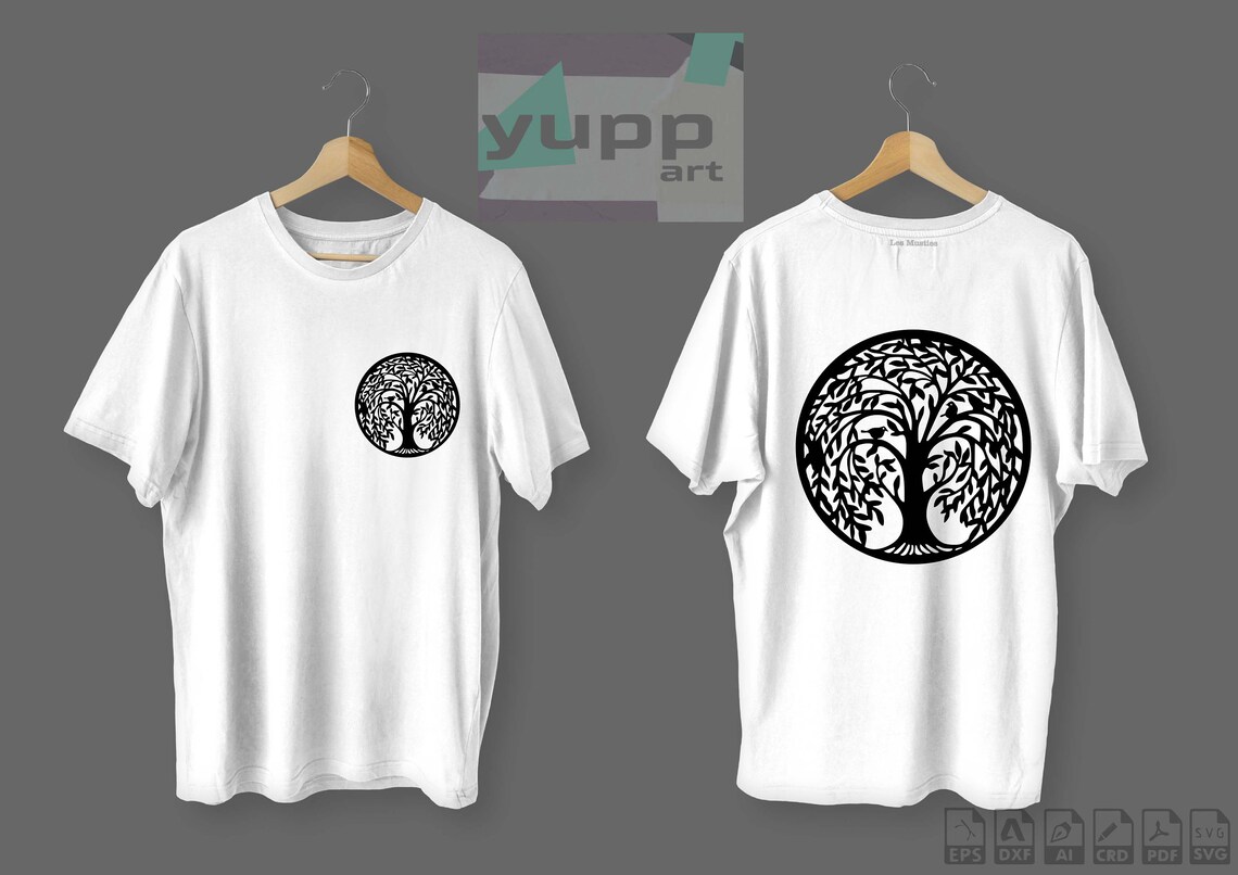Tree of Life Dxf Files Tree of Life Laser Cut Tree of Life Svg - Etsy