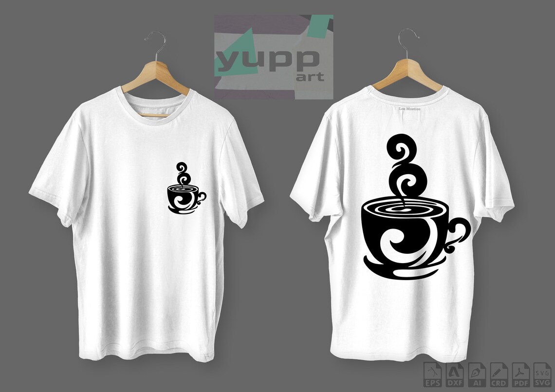 Coffee Dxf Files Coffee Laser Cut Coffee Svg File for Cricut - Etsy