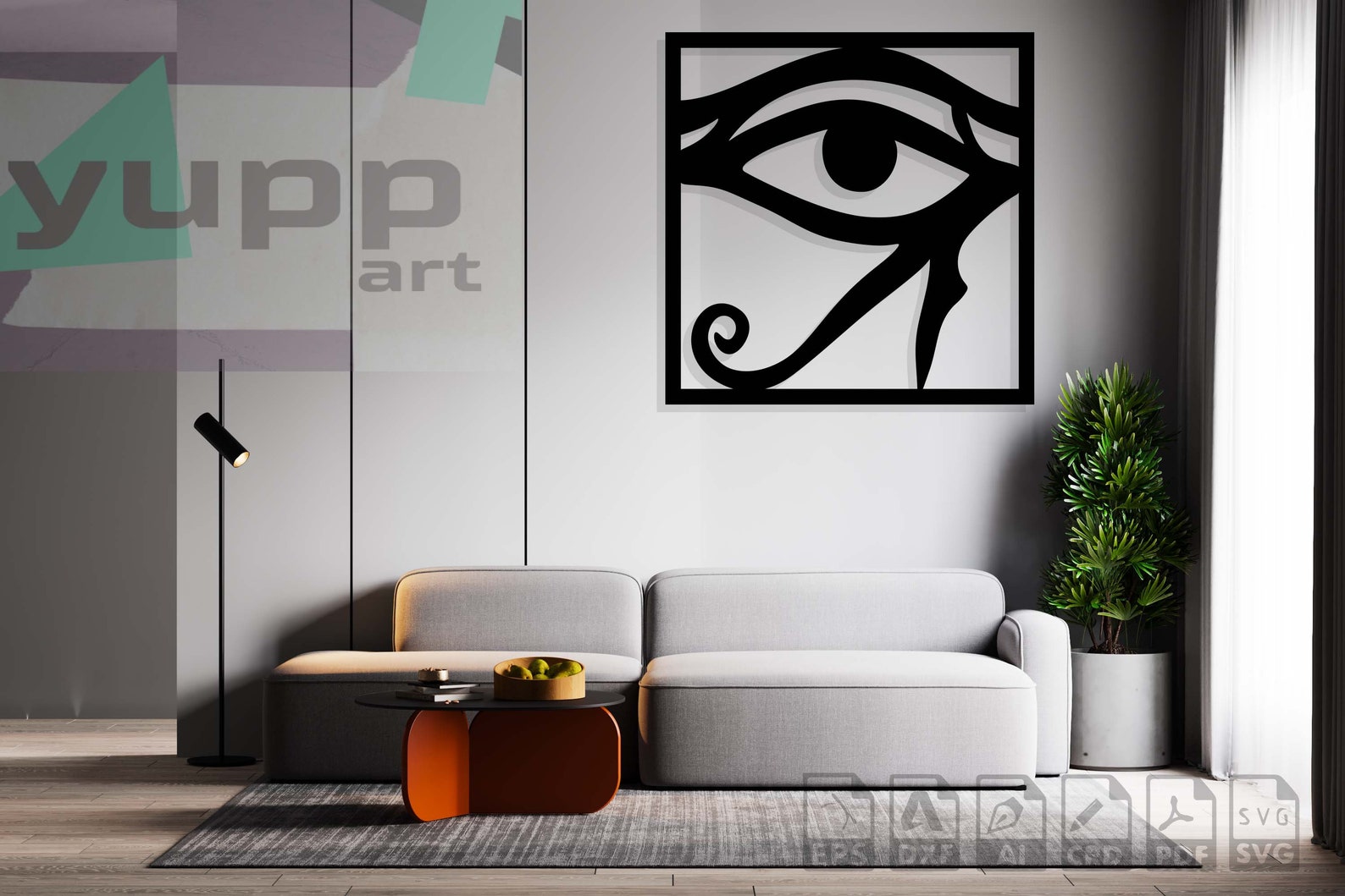 Eye of Horus Dxf Files Eye of Horus Laser Cut Eye of Horus Svg - Etsy