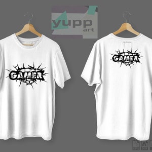 Gamer Dxf Files Gamer Laser Cut Gamer Svg File Cricut Gamer Metal Wall ...