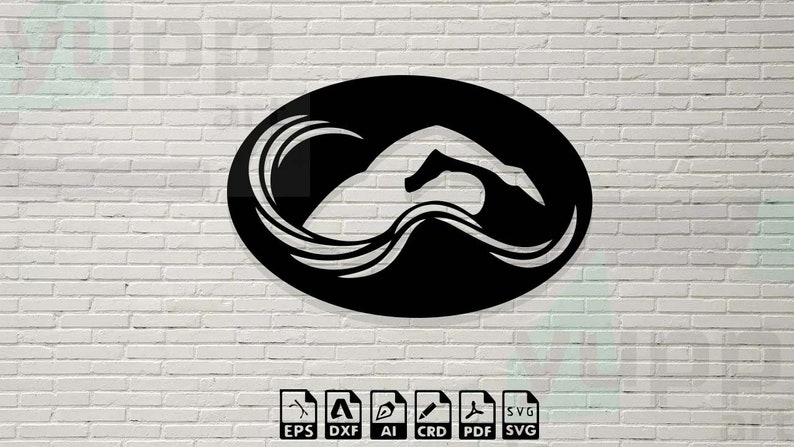 Swimming Dxf Files Swimming Laser Cut Swimming Svg File for Cricut ...