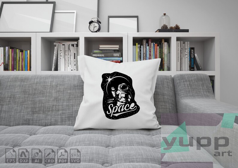 Space Astronaut Dxf Files Space Astronaut Laser Cut Space Astronaut Svg ...