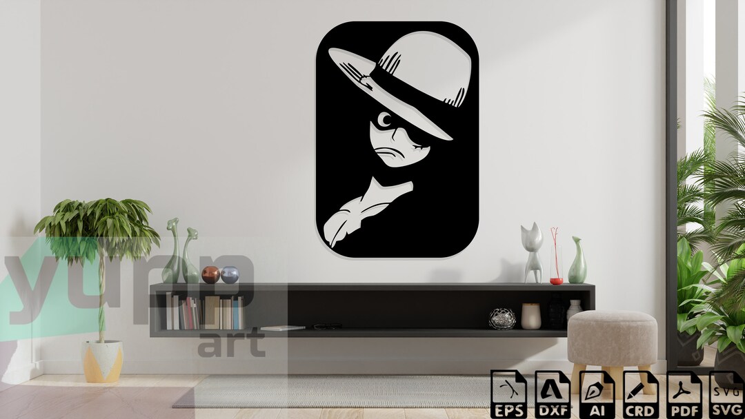 Anime Dxf Files Anime Laser Cut Anime Svg File For Cricut - Etsy México