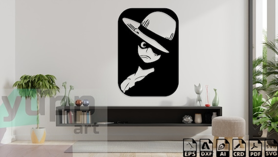 Anime Dxf Files Anime Laser Cut Anime Svg File For Cricut - Etsy México