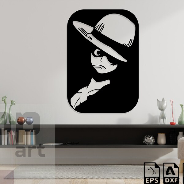 Cnc Files Anime - Etsy