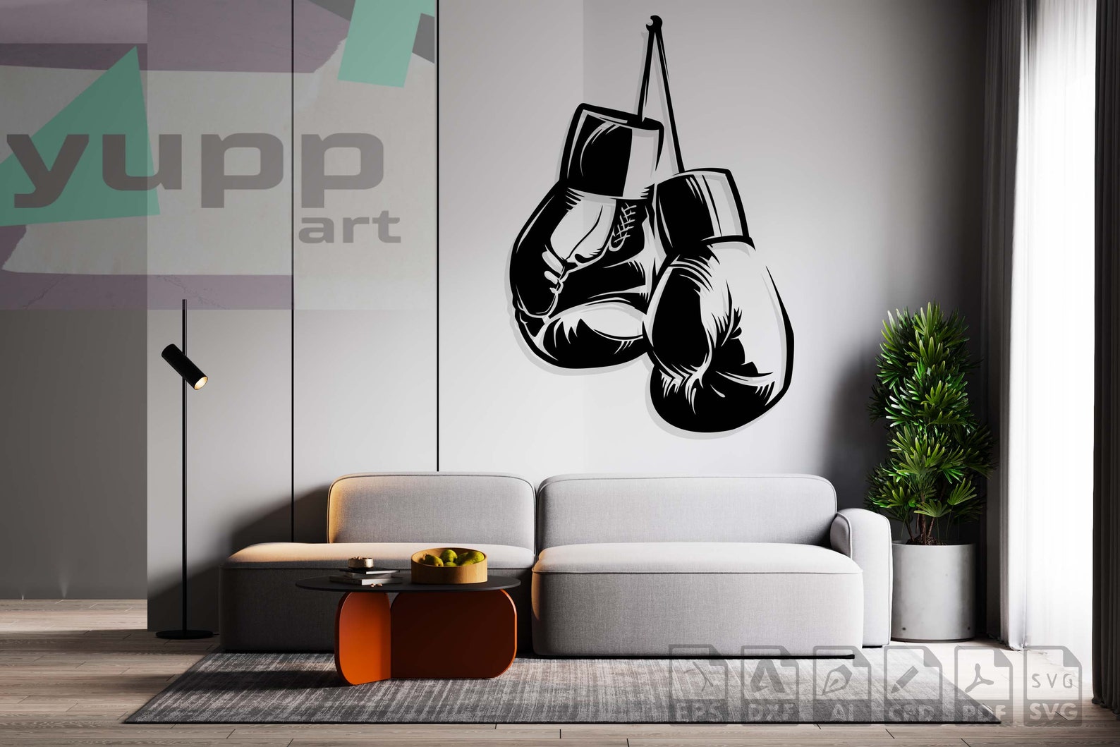 Boxing Gloves Dxf Files Boxing Gloves Laser Cut Boxing Gloves Svg File ...