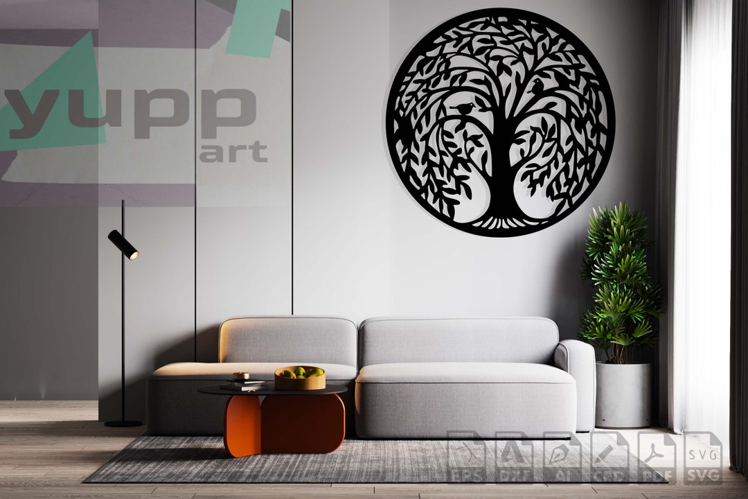 Tree of Life Dxf Files Tree of Life Laser Cut Tree of Life Svg - Etsy