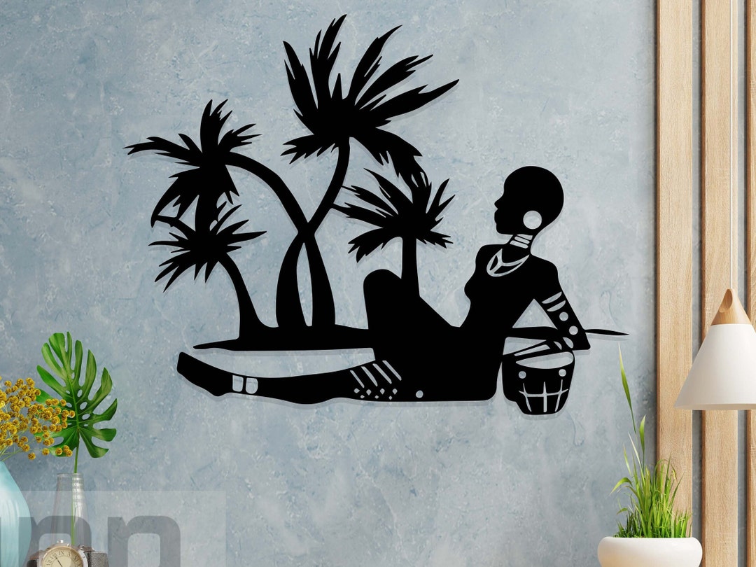 Beach Dxf Files Beach Laser Cut Beach Svg File for Cricut Beach Metal ...