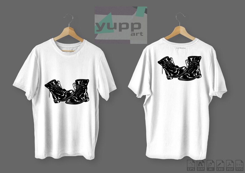 Boots SVG Shoes DXF Laser Cut Cowboy Boots Metal Wall Art - Etsy