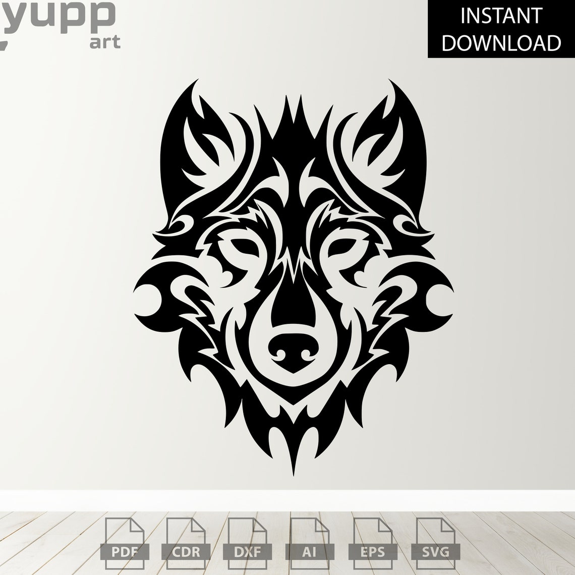 Wolf Svg for Cricut Wolf Head Clipart Wolf Head Cnc Laser - Etsy