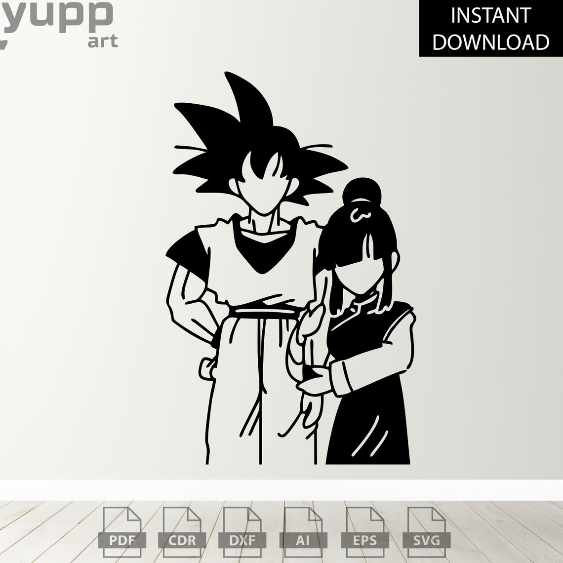 Anime Dxf Files Anime Laser Cut Anime Svg Files for Cricut - Etsy