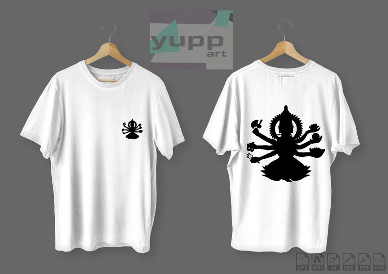 Hindu Shiva Dxf Files Hindu Shiva Laser Cut Hindu Shiva Svg File for ...