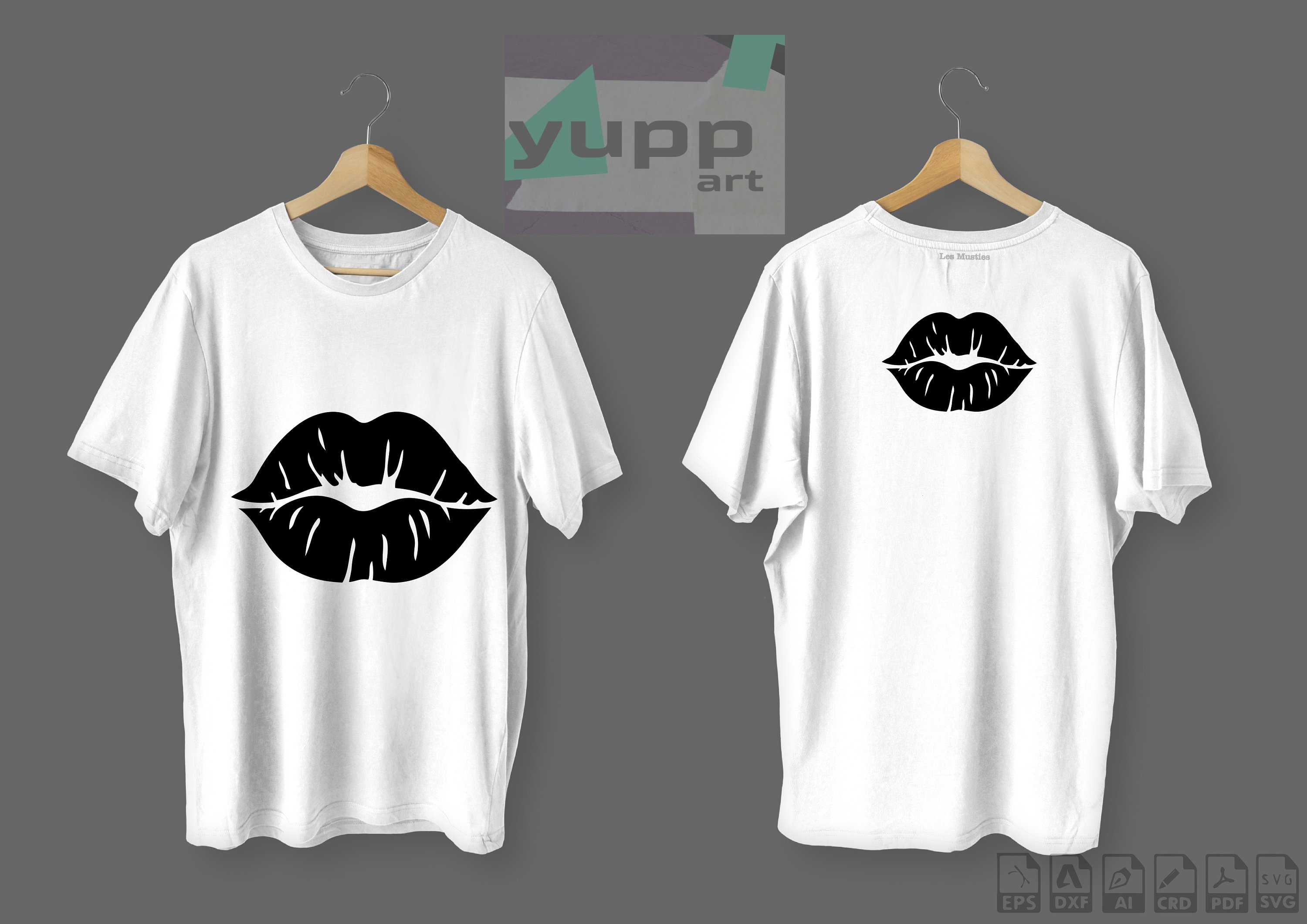 Lips Dxf Files Lips Laser Cut Lips Svg File for Cricut Lips Metal Wall ...