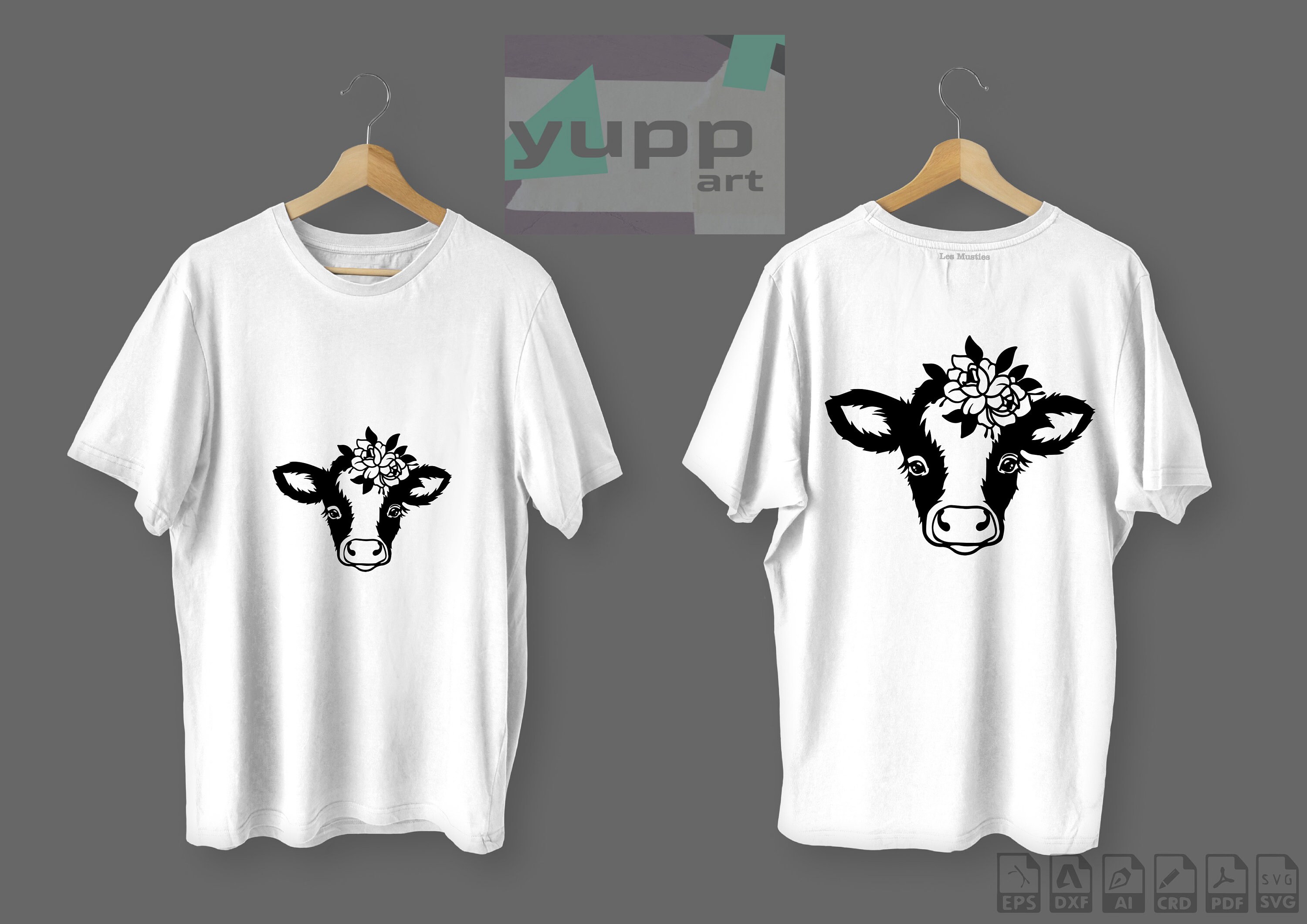 Cow Dxf Files Cow Laser Cut Cow Svg File for Cricut Cow Metal Wall Art ...