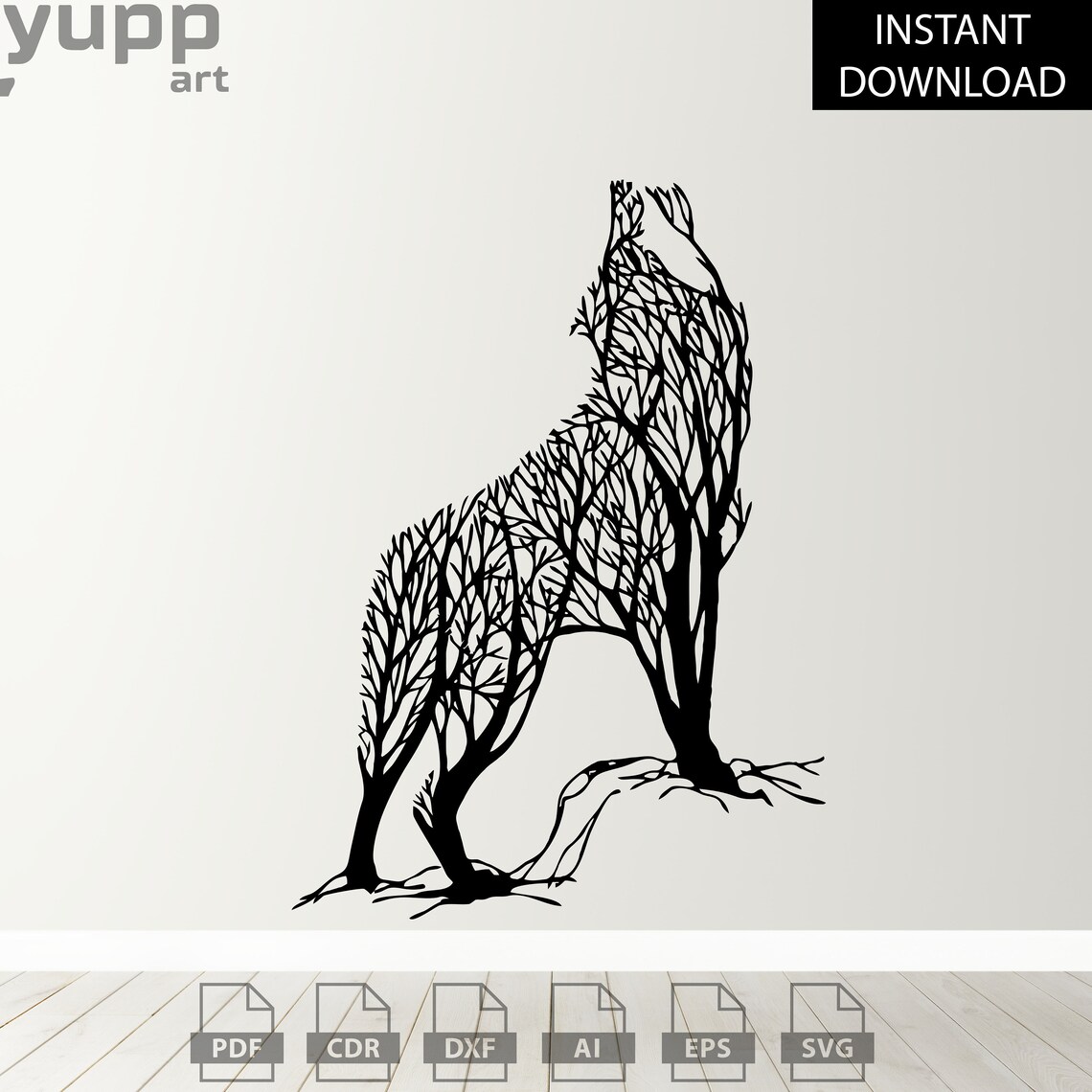 Howling Wolf Svg for Cricut Wolf Head Clipart Wolves Cnc - Etsy
