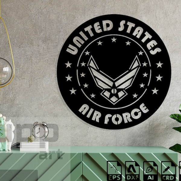 Air Force Svg - Etsy