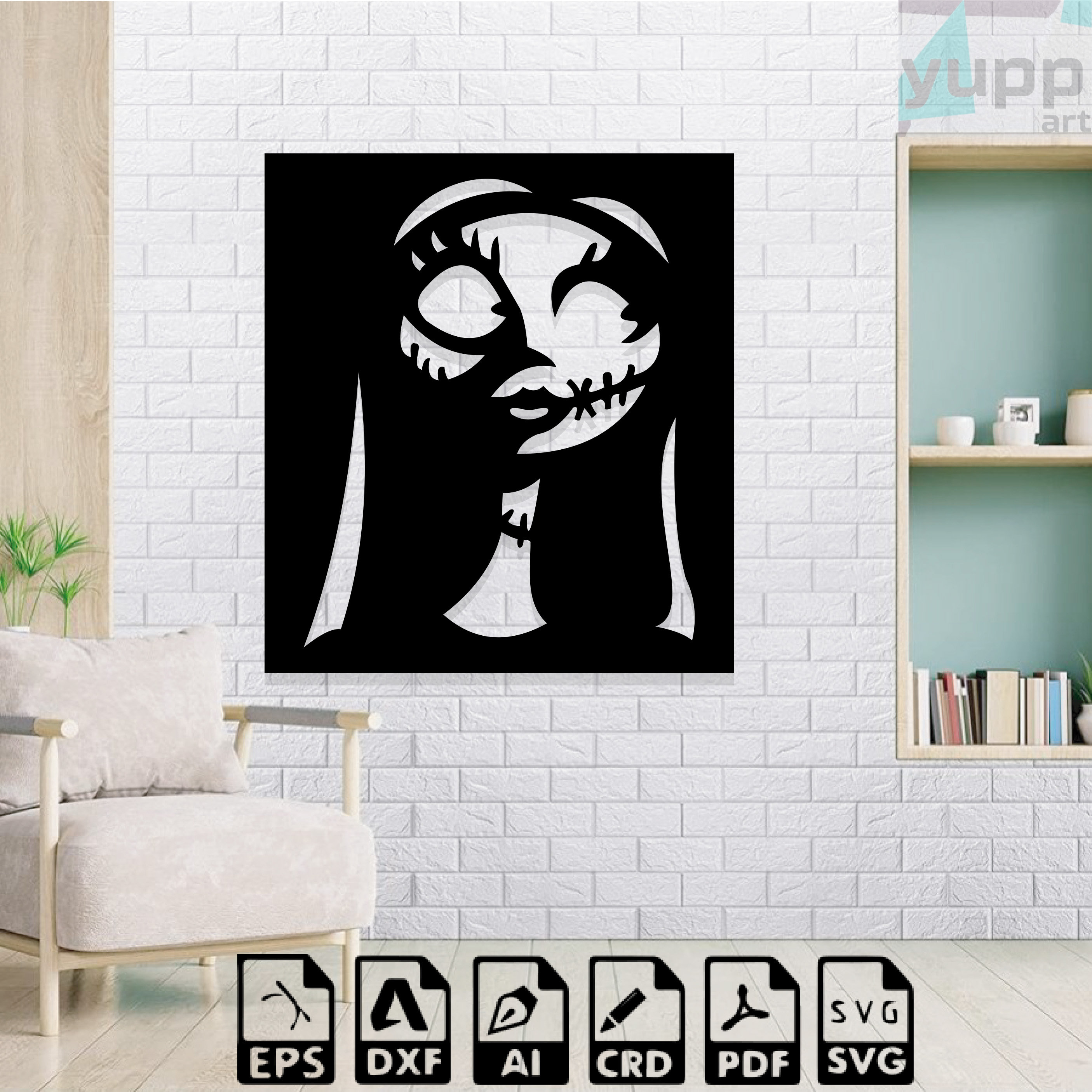 Scary Girl Svg Files Horror Girl Laser Cut and Print Files - Etsy Australia