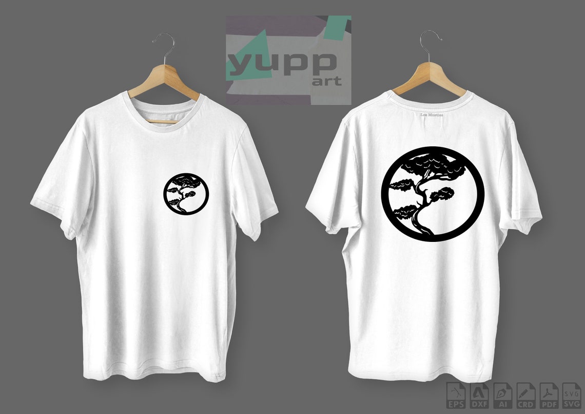 Bonsai Tree Svg for Cricut, Family Tree Cnc Laser Cut Files, Tree of ...