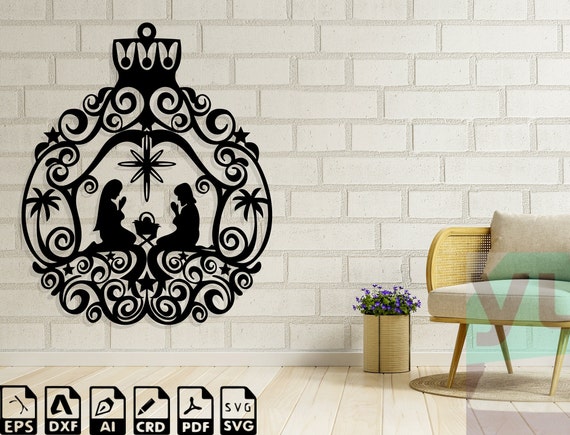 Christmas Dxf Files Christmas Laser Cut Christmas Svg File for - Etsy