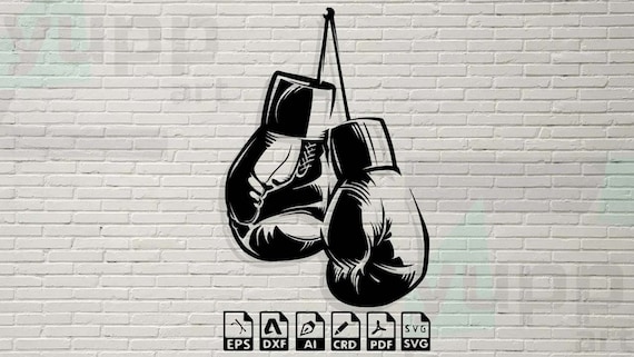 Sagoma Di Guantoni Da Boxe Guantoni Da Boxe Professionali PHANTOM