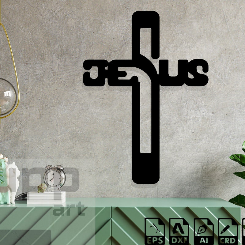 Metal Craft Decor Jesus - Etsy