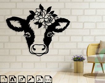 Cow Cnc Router Files - Etsy