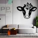 Cow Dxf Files Cow Laser Cut Cow Svg File for Cricut Cow Metal Wall Art ...