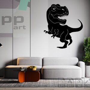 Dinosaur Dxf Files Dinosaur Laser Cut Dinosaur Svg File for Cricut ...